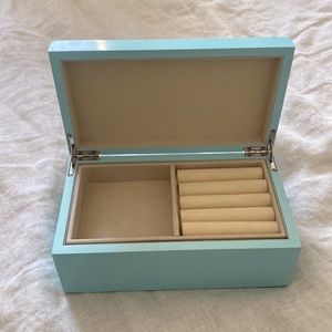 Max Studio | Storage & Organization | Tiffany Blue Jewelry Box | Poshmark